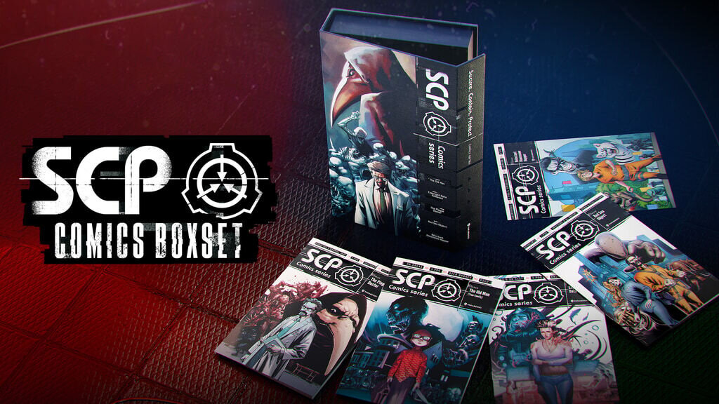 BackerKit Pledge Manager for SCP Foundation Comics Box Set