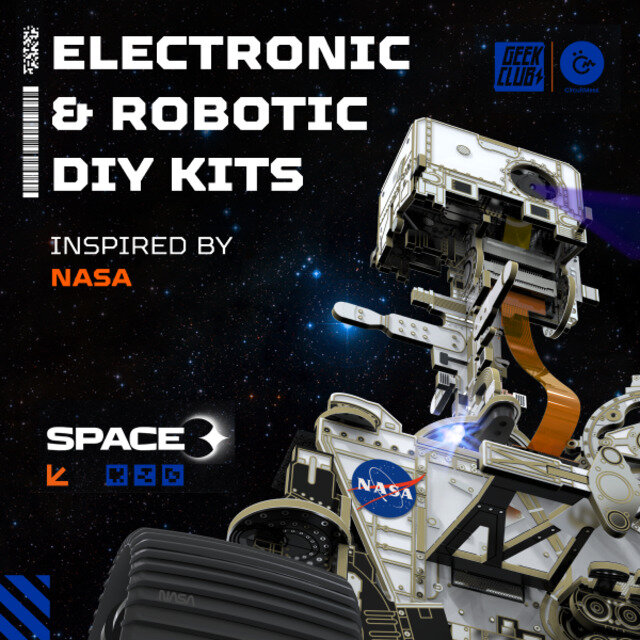 BackerKit Pledge Manager for NASA Perseverance AI-powered Mars Rover kit