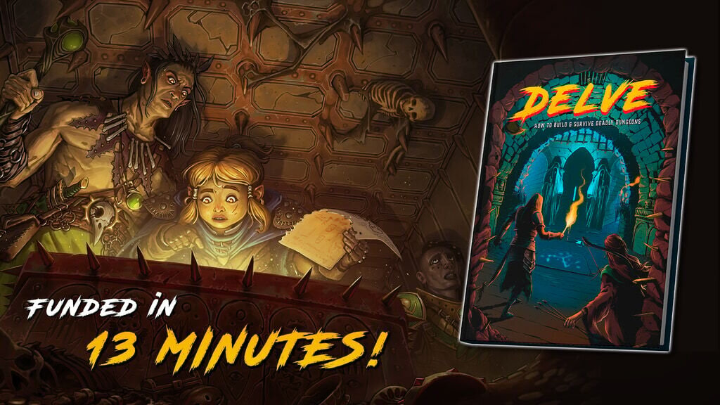 BackerKit Pledge Manager for Delve – a Guide to Dungeons for 5E ...