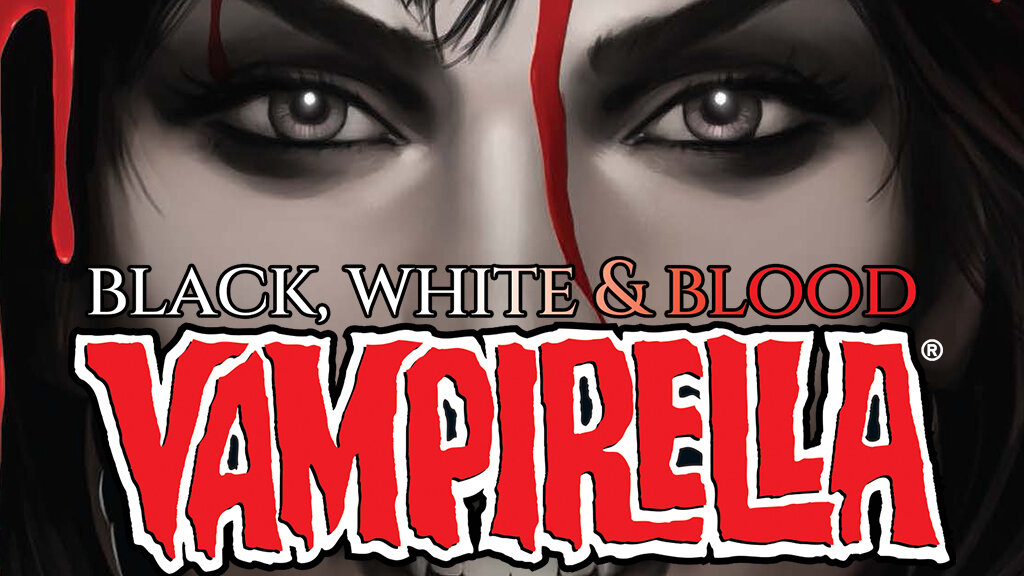 Preorder MIRKA ANDOLFO DELIVERS VAMPIRELLA BLACK WHITE & BLOOD! on ...