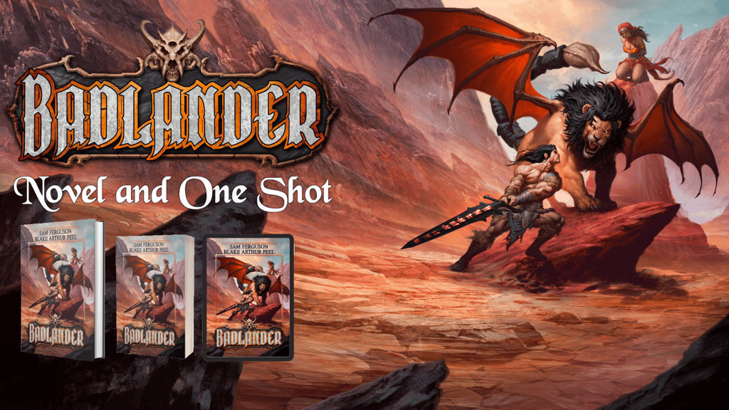 BackerKit Pledge Manager for Badlander: The Seer & The Sorcerer King