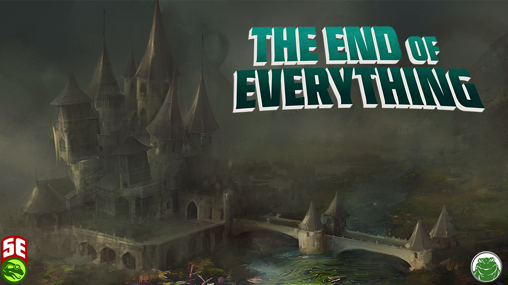 BackerKit Pledge Manager for The End of Everything: Epic 5e Adventure to Save the World