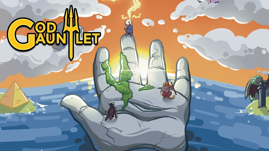 Project Updates for God Gauntlet on BackerKit Page 1