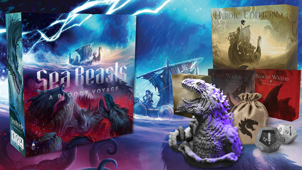Preorder SEA BEASTS - Vikings vs. Beasts! Ocean Crawler Co-op ⚔️🐉🌊 on ...