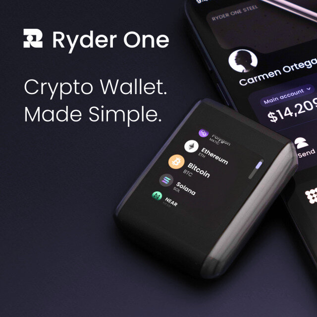 BackerKit Pledge Manager for Ryder One: Stress-Free Crypto Wallet for ...