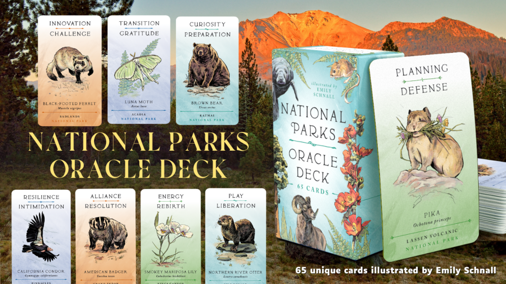 Preorder National Parks Oracle Deck on BackerKit