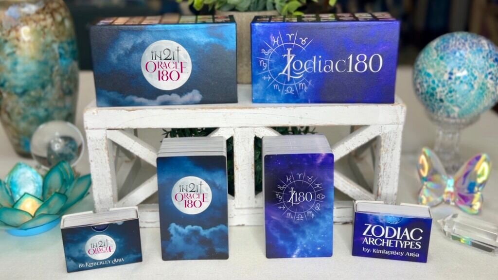 Backerkit Pledge Manager For New In2it Oracle And Zodiac 180 Oracle Decks W Tarot Cards