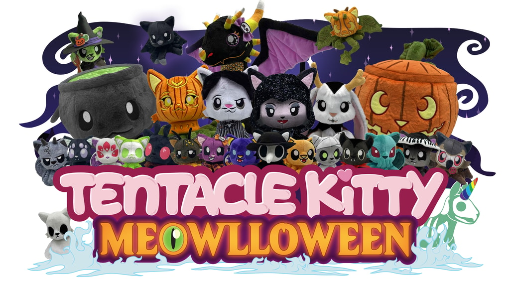 Project Updates for Tentacle Kitty This is Meowlloween! on BackerKit Page 1