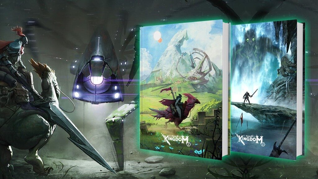 BackerKit Pledge Manager for Fragged Kingdom 2 | ttRPG