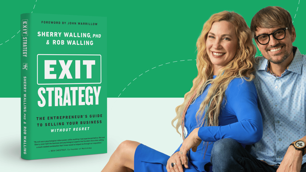 BackerKit Pledge Manager for Exit Strategy, by Sherry Walling, PhD and Rob Walling