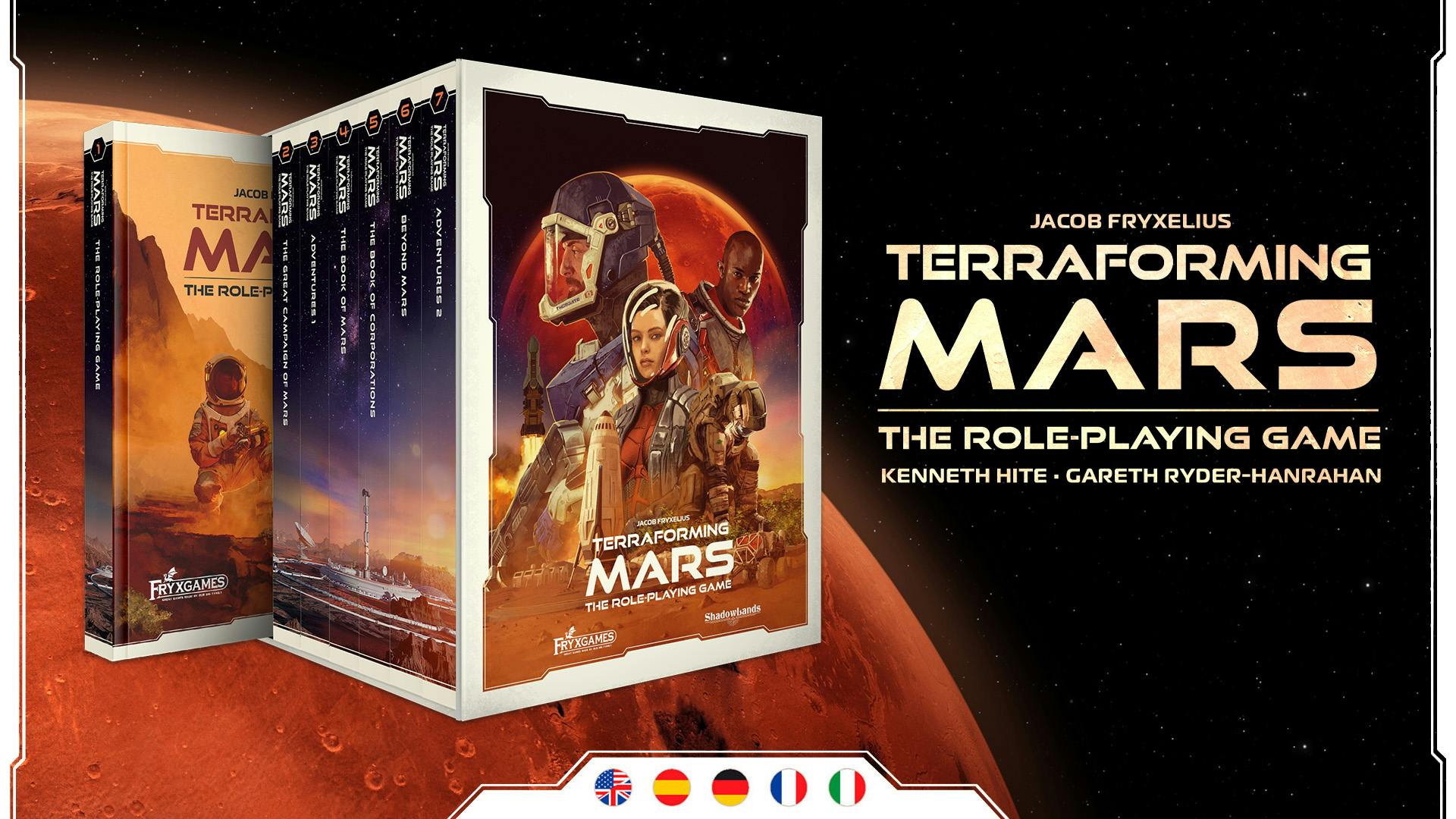 Preorder Terraforming Mars - the official TTRPG on BackerKit