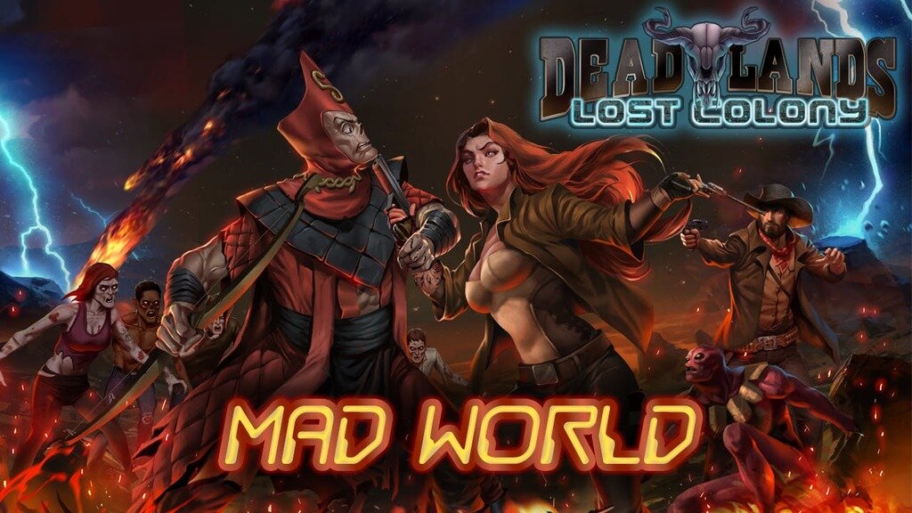 Preorder Deadlands Lost Colony: Mad World on BackerKit
