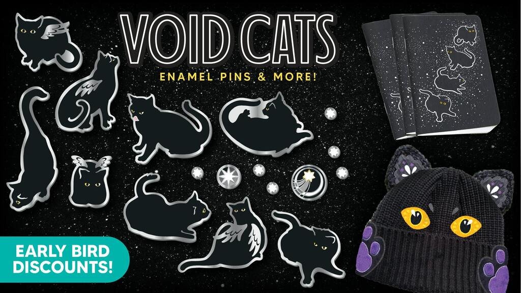 Project Updates for Void Cats on BackerKit Page 1