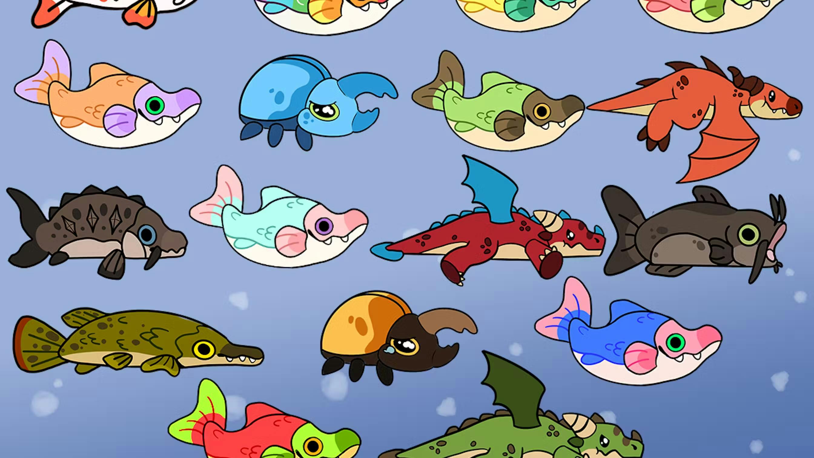 Preorder Pocket pals!! Weighted plush toys! on BackerKit