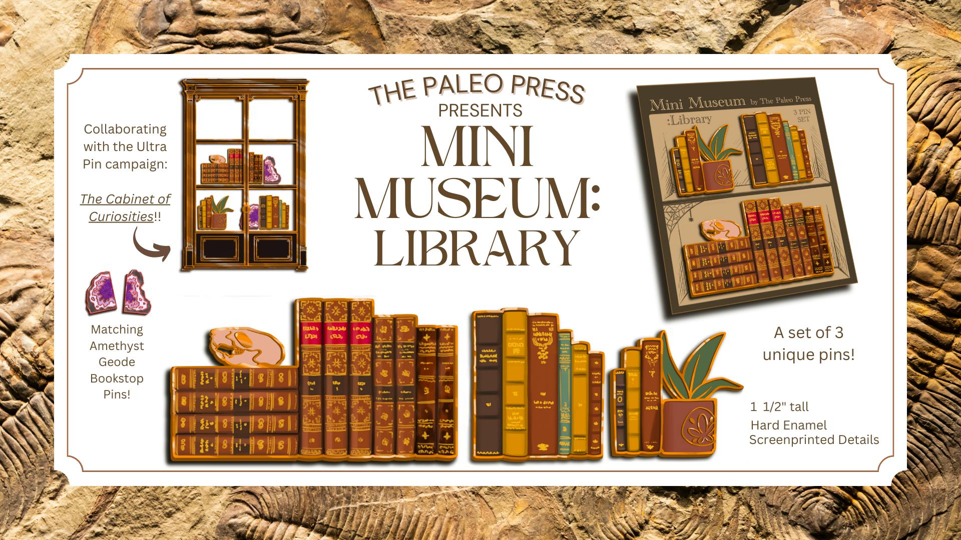 Preorder Mini Museum on BackerKit