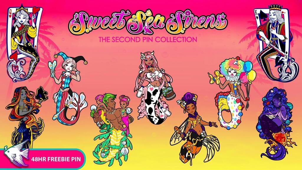 Project Updates for Sweet Sea Sirens: The Second Collection on ...