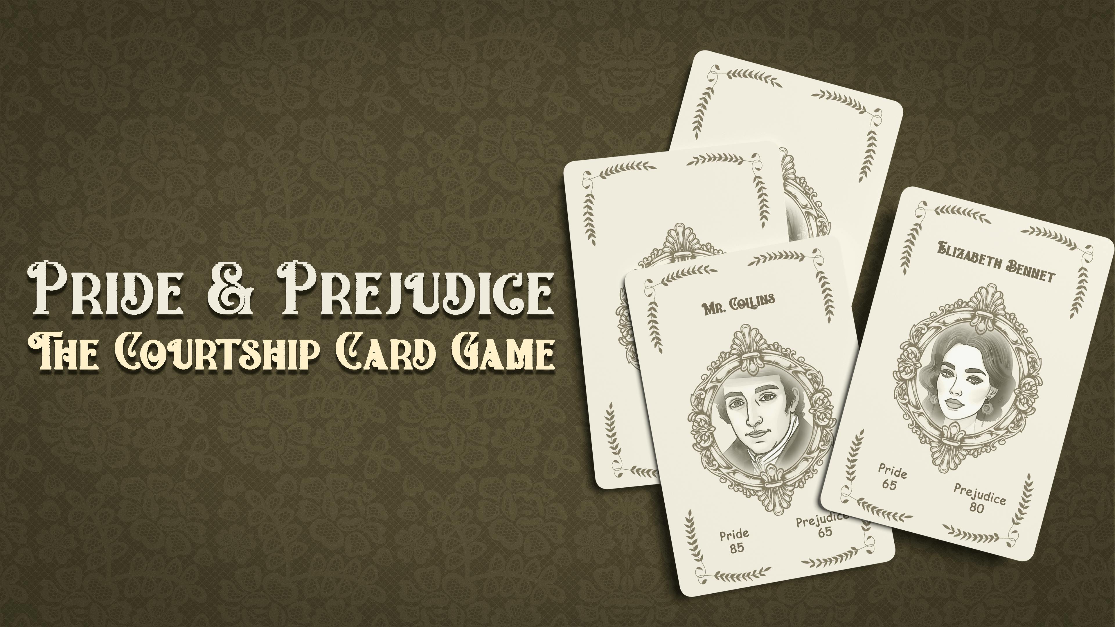 Preorder Pride & Prejudice - The Courtship Card Game on BackerKit