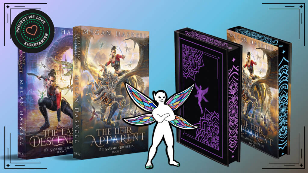 Preorder The Heir Apparent: A Fae Action Fantasy Adventure on BackerKit