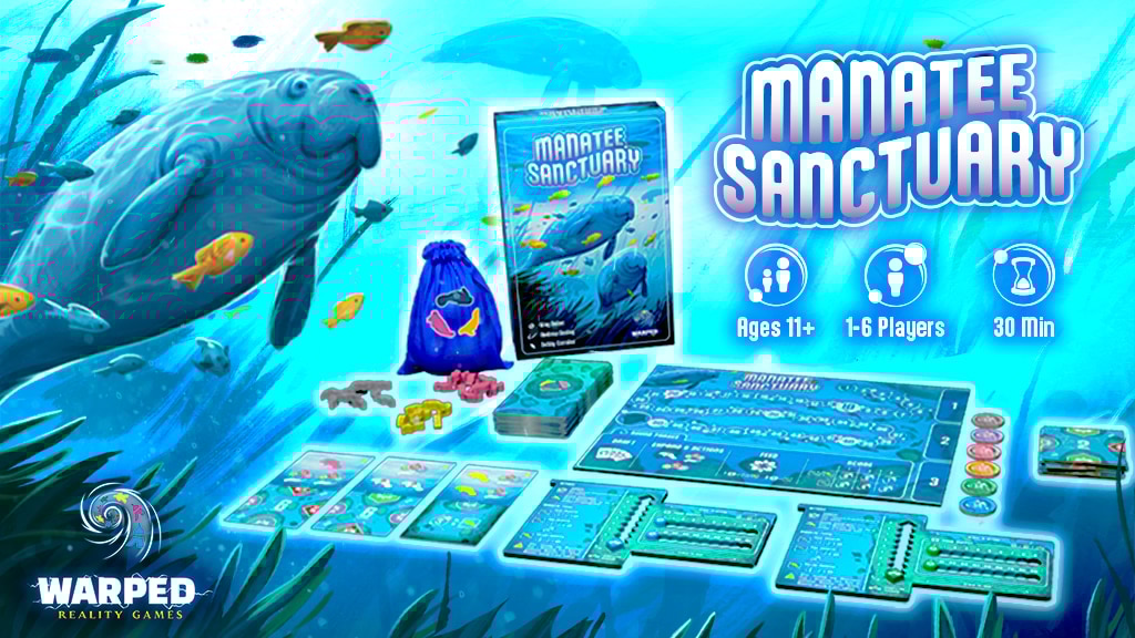 Project Updates for Manatee Sanctuary: A Cozy Family Game about saving ...