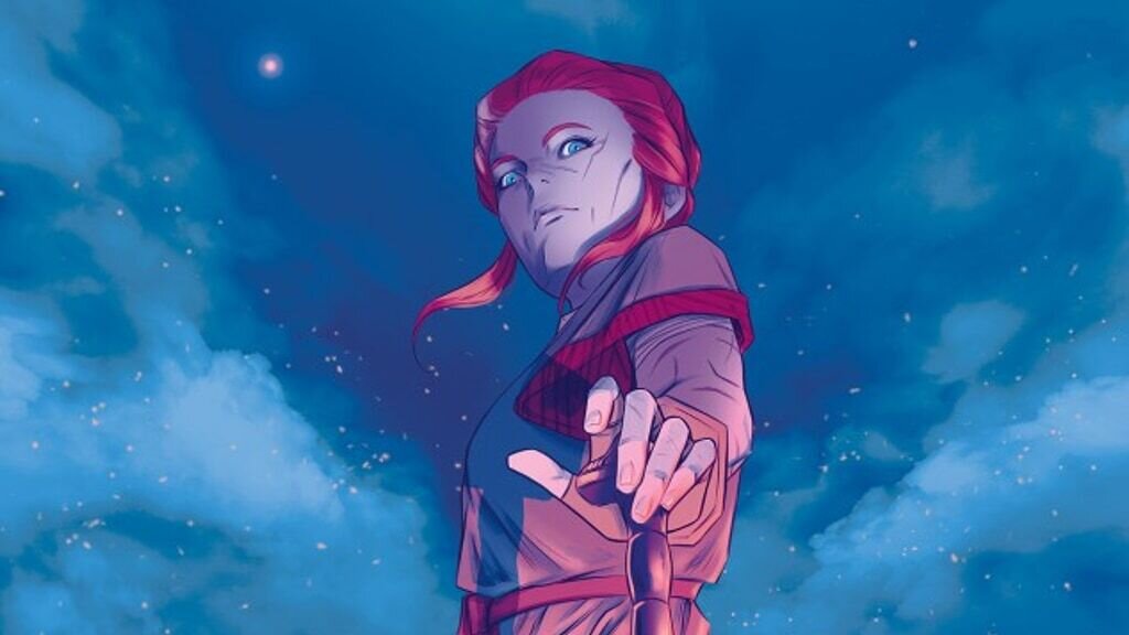 Project Updates for Morgana Pendragon #1 on BackerKit Page 1