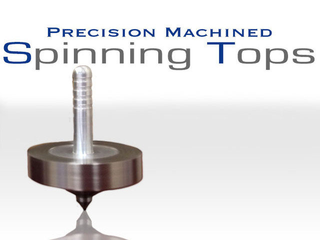 BackerKit Pledge Manager for Precision Machined Spinning Tops