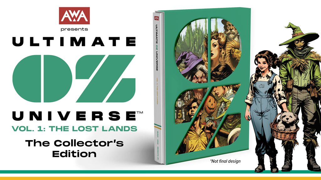 Preorder Ultimate OZ Universe: The Lost Lands Collector’s Edition on ...