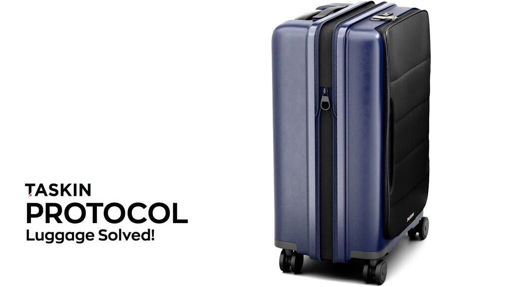 BackerKit Pledge Manager for Taskin Protocol Hybrid Luggage | We Solved Carry-On