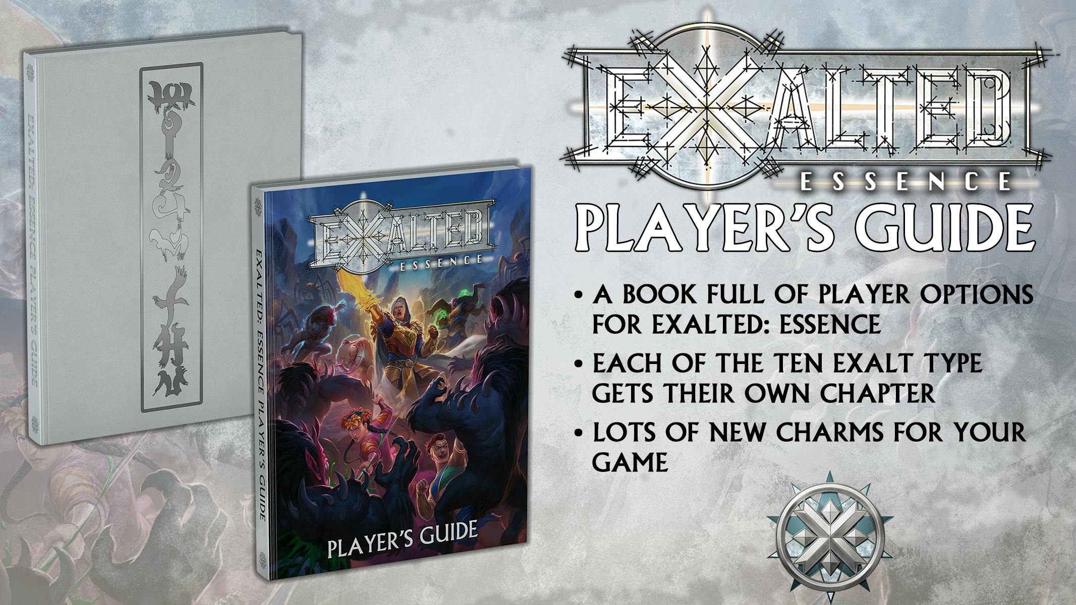 Preorder Exalted: Essence Player's Guide on BackerKit