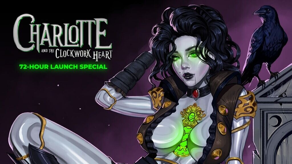 Preorder Charlotte and the Clockwork Heart #1: A mature fairytale on BackerKit