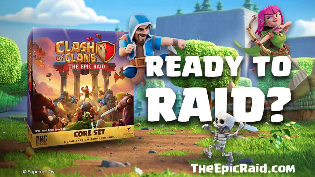 BackerKit Pledge Manager for Clash of Clans: The Epic Raid