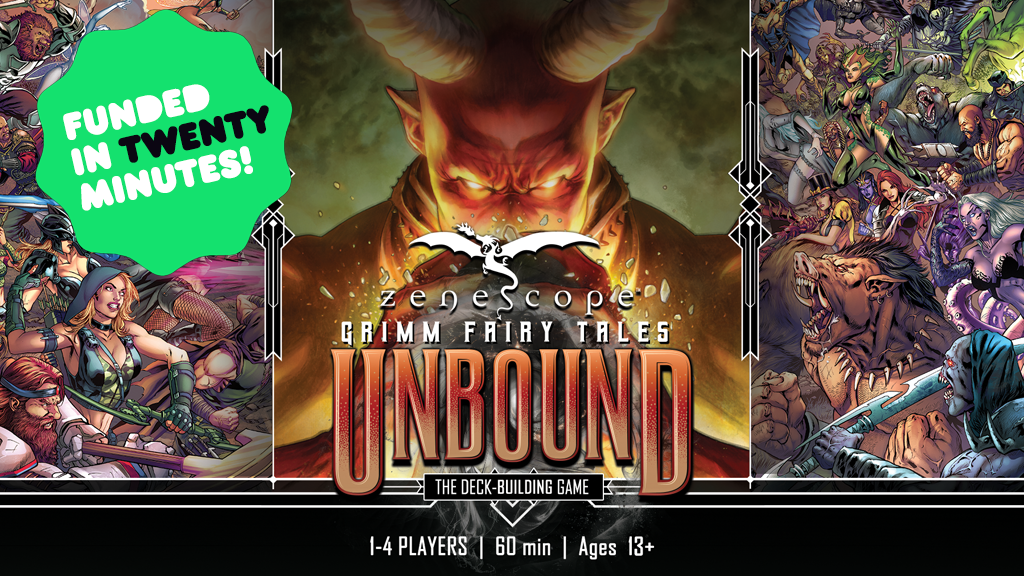 Preorder Zenescope: Grimm Fairy Tales Unbound - The Deckbuilding Game ...