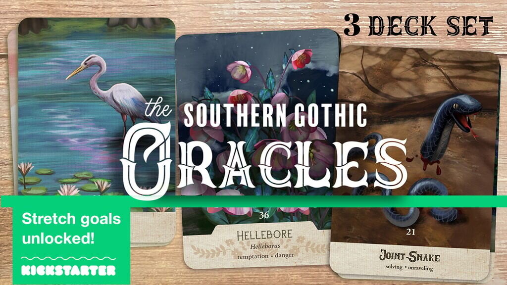 Preorder Southern Gothic Oracle — The 2025 Trilogy on BackerKit