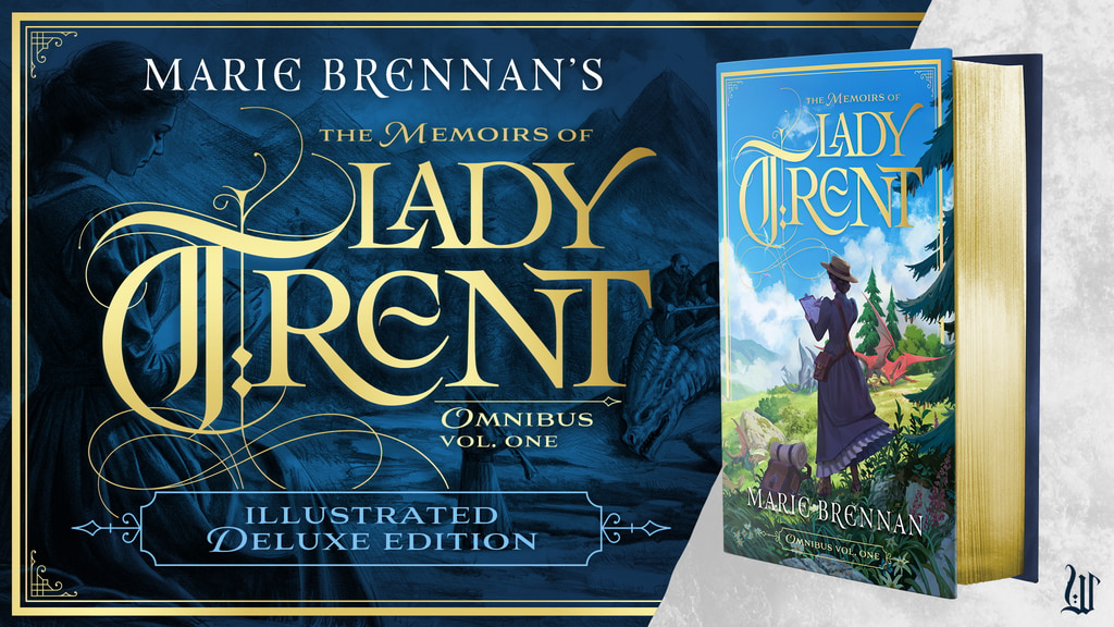 BackerKit Pledge Manager for The Memoirs of Lady Trent Vol 1 ...