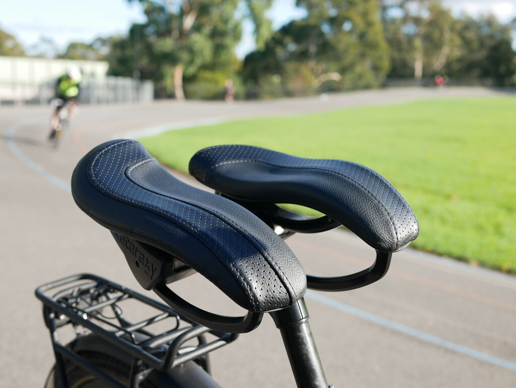 Preorder vabsRider: Virtual Axis Bike Seat on BackerKit