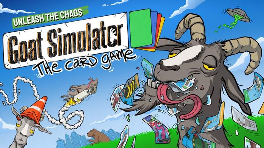 Preorder Goat Simulator: The Card Game on BackerKit