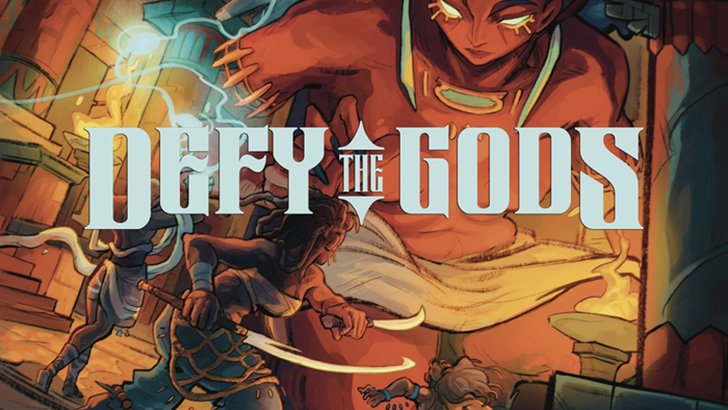 Preorder Defy the Gods RPG on BackerKit