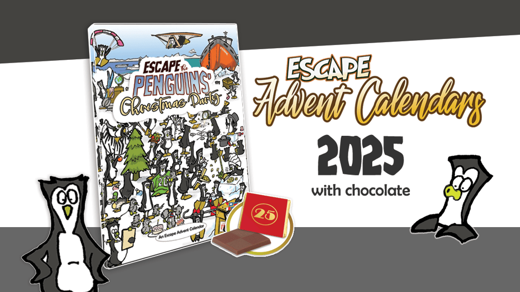 Preorder Escape Advent Calendar 2025 on BackerKit