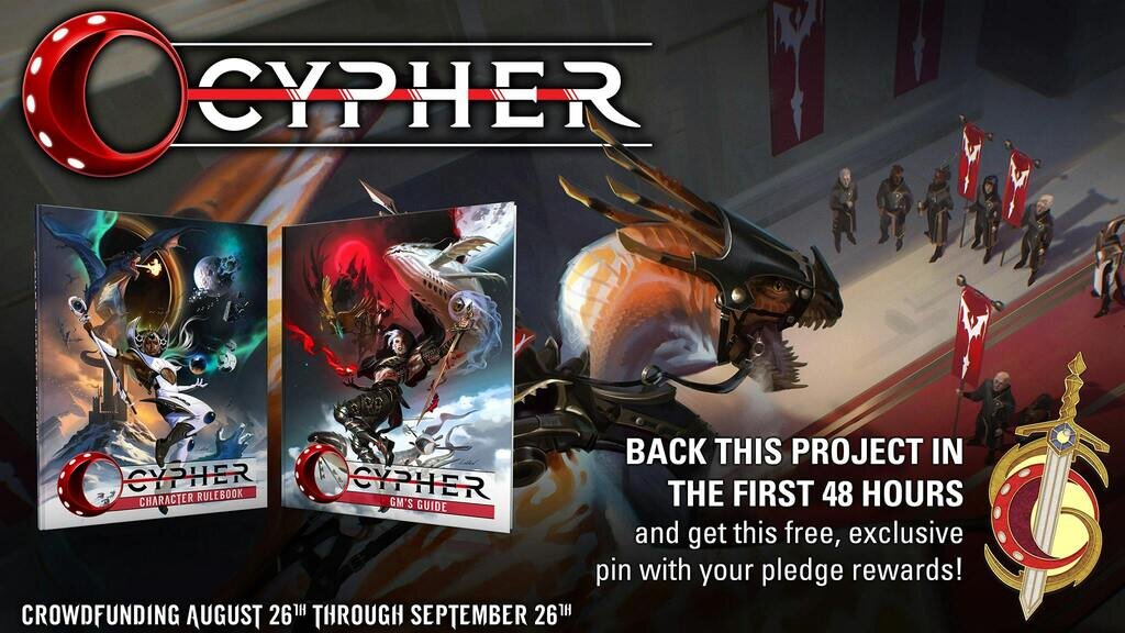 Preorder Cypher: Faster. Easier. And Even Better! on BackerKit
