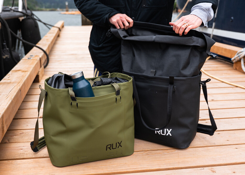 BackerKit Pledge Manager for RUX Waterproof Tote Bag — Rainproof ...