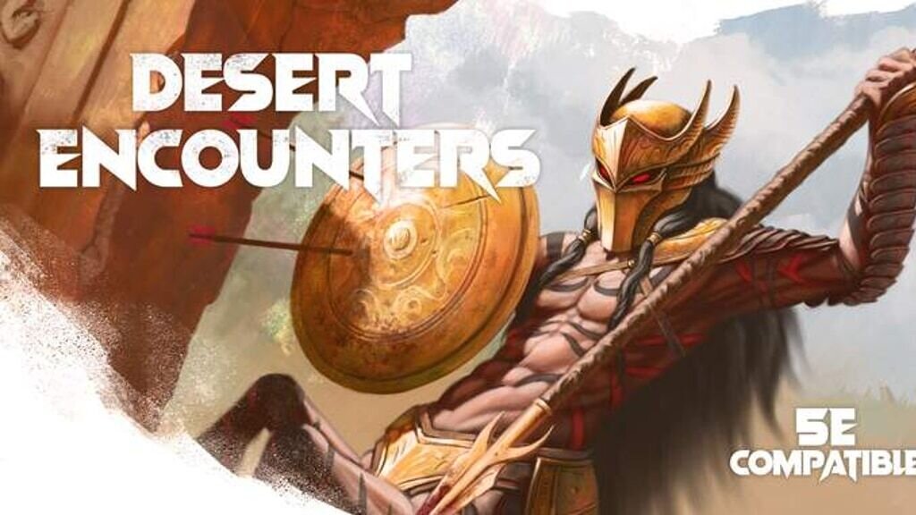 BackerKit Pledge Manager for Desert Encounters (5E)