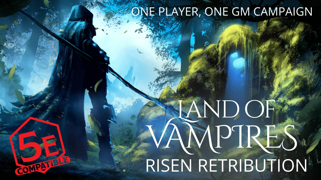 Preorder Land of Vampires: Risen Retribution – Duet 5e Campaign on ...