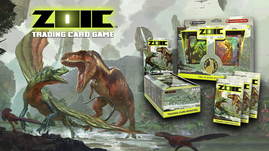 Project Updates for ZOIC - Trading Card Game on BackerKit Page 1