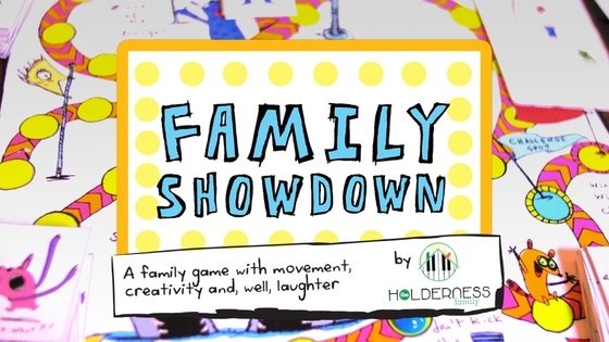 Project Updates for Family Showdown Board Game by the Holderness Family ...