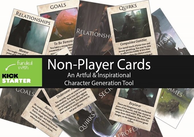 Project Updates for Non-Player Cards: An Artful & Inspirational ...