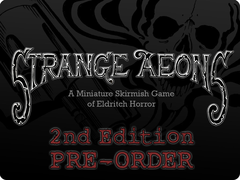 Project Updates for Strange Aeons - 2nd Edition on BackerKit Page 1