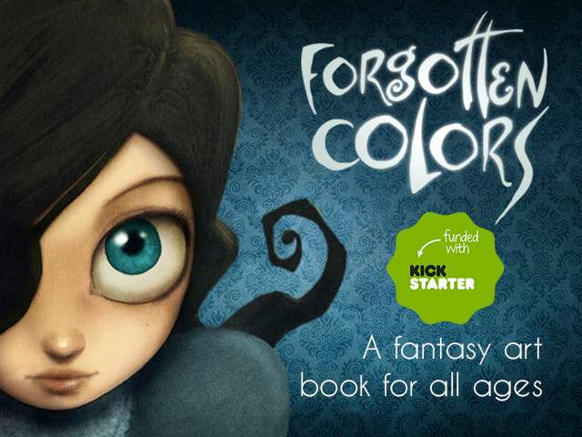 Project Updates for Forgotten Colors - A limited edition art book for ...