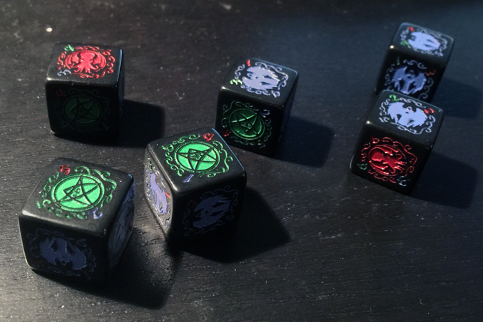 Project Updates for Cucu Dice: Custom Designed Dice for Arkham or ...
